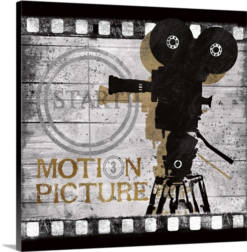 Motion Picture | Great Big Canvas