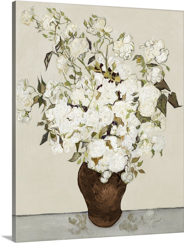 Neutral Roses | Great Big Canvas