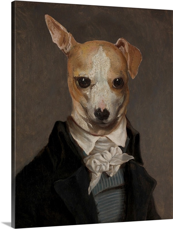 Refined Fido | Great Big Canvas