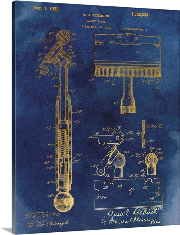 Roebuck Razor | Great Big Canvas