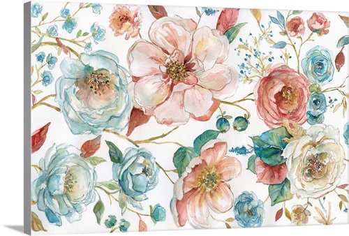 Rose Garden | Great Big Canvas