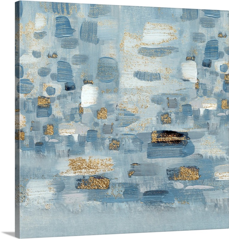 Sea Glass Reflection II | Great Big Canvas