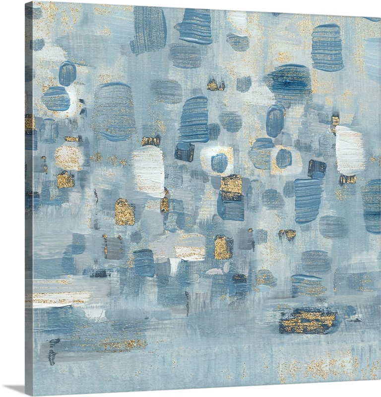 Sea Glass Reflection III | Great Big Canvas