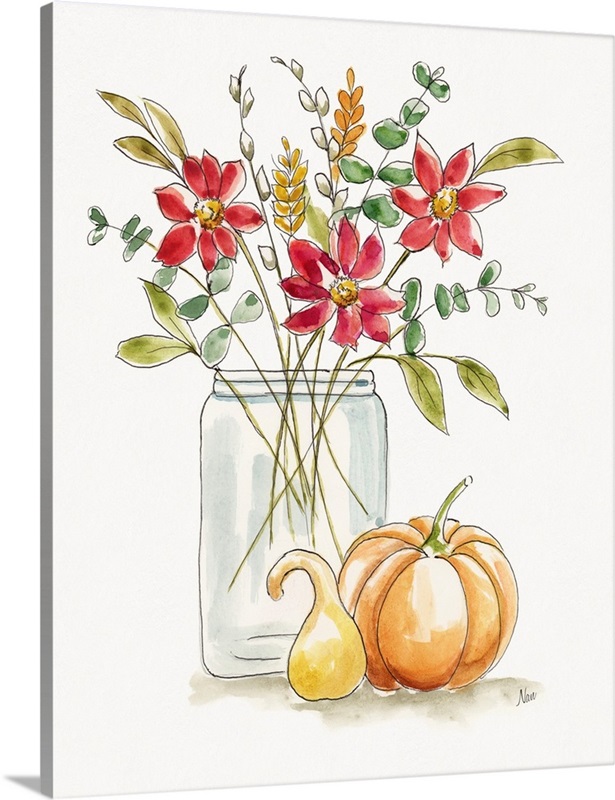 Simple Harvest I | Great Big Canvas