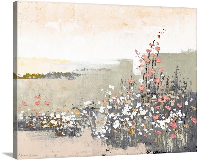 Soft Modern Field | Great Big Canvas