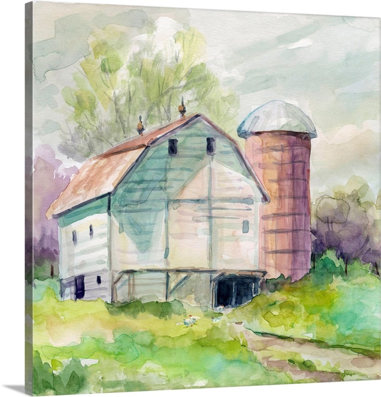 Spring Silo | Great Big Canvas