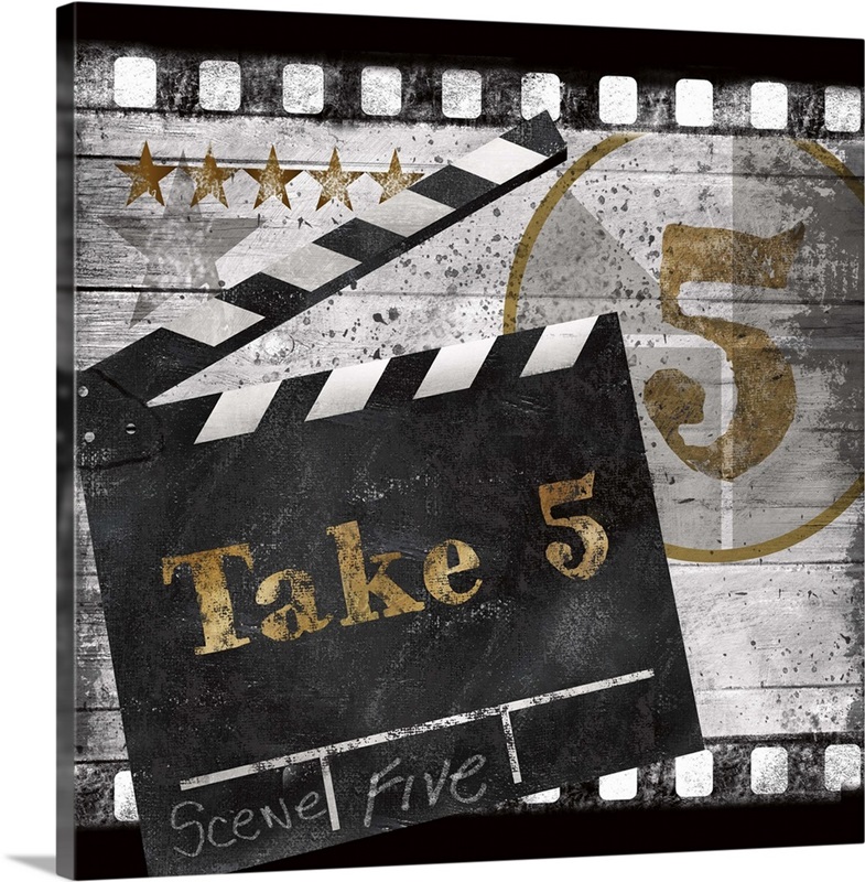 Take Five | Great Big Canvas