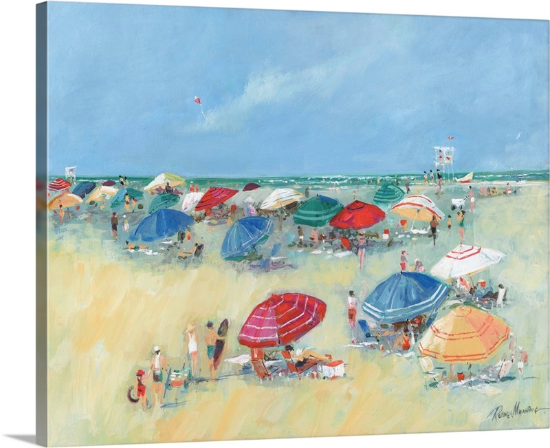 The Shore I | Great Big Canvas