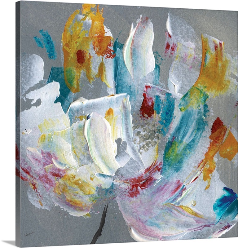 Tye Dye Flower | Great Big Canvas