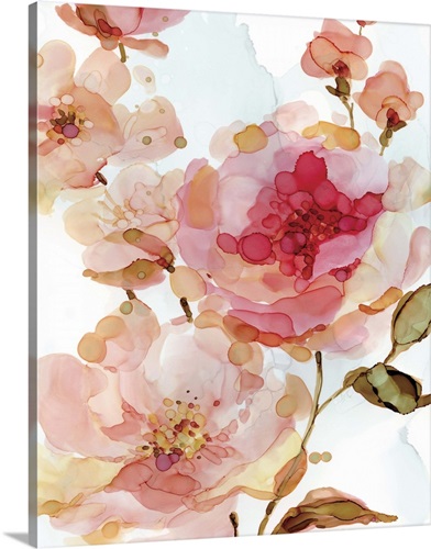 Vivid Roses | Great Big Canvas