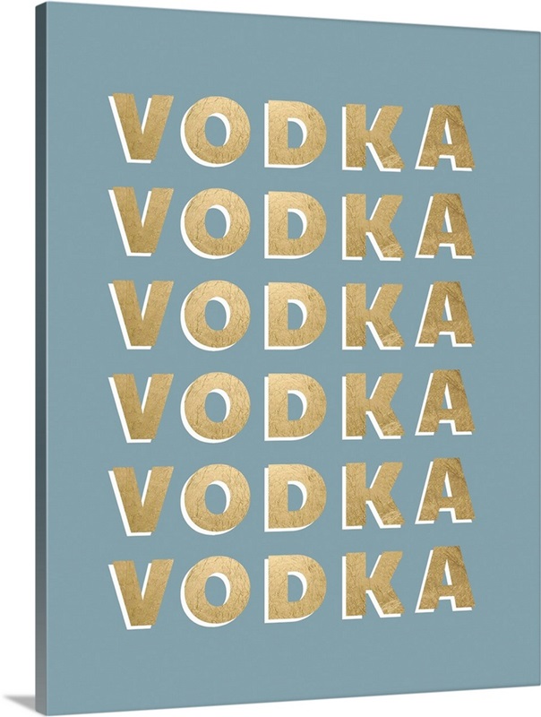 Vodka | Great Big Canvas