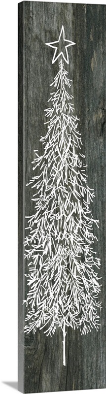White Wood Tree I | Great Big Canvas
