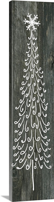 White Wood Tree II | Great Big Canvas