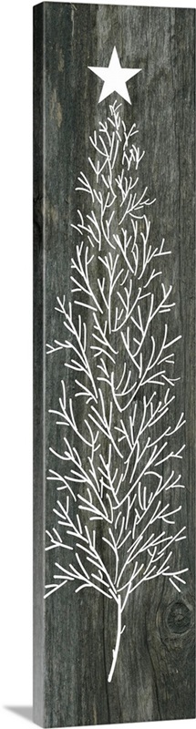 White Wood Tree III | Great Big Canvas