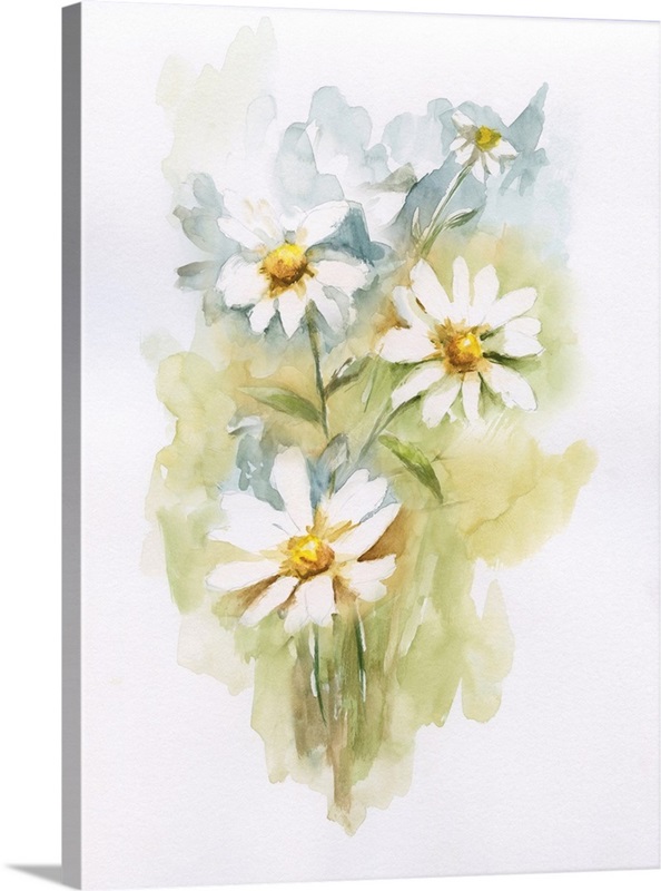 Wild Daisy II | Great Big Canvas