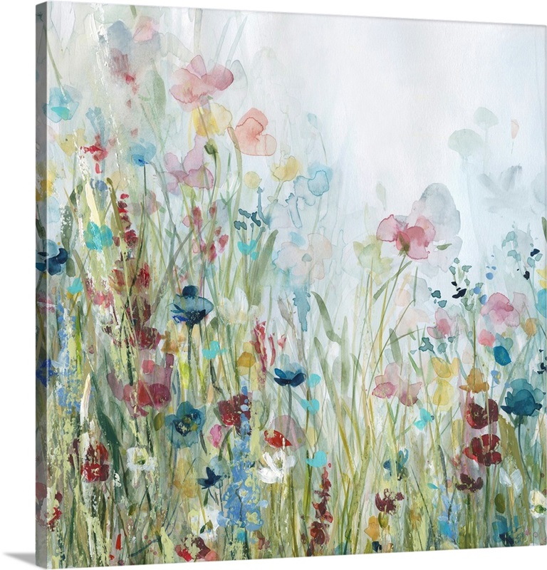 Wildflower Meadow | Great Big Canvas