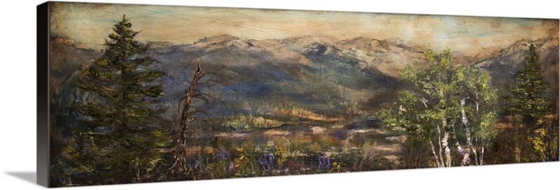 Bitterroot Valley I | Great Big Canvas