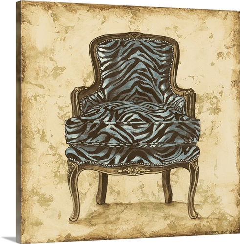 Blue Chair VII | Great Big Canvas
