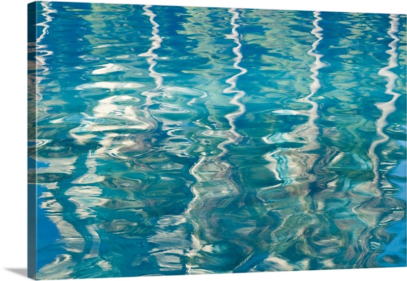 Blue Reflections I | Great Big Canvas
