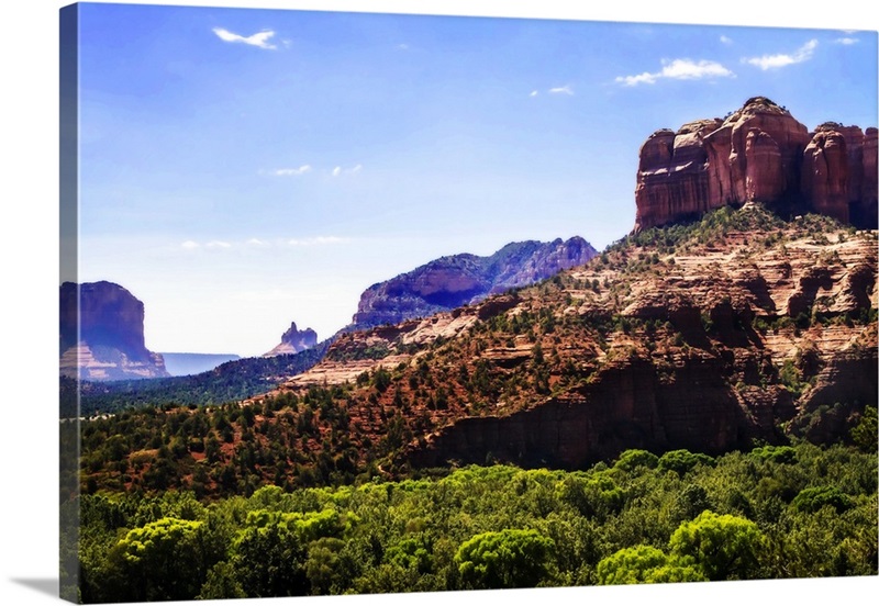 Cathedral Rock II | Great Big Canvas
