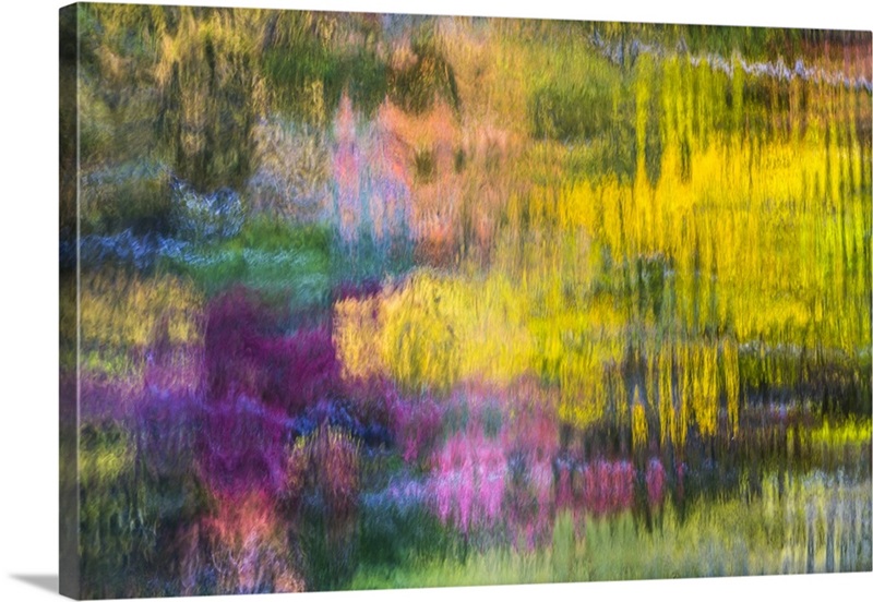 Colorful Reflections V | Great Big Canvas