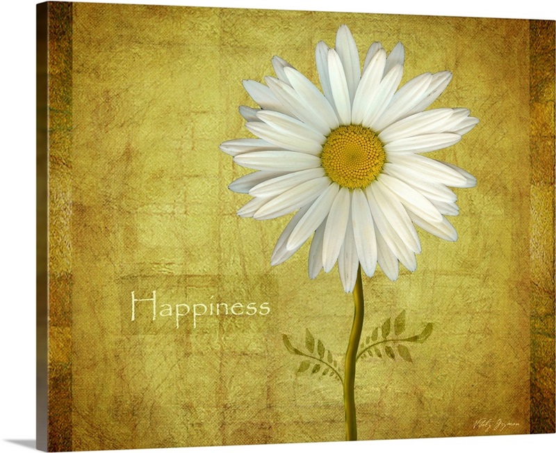 Daisy Happiness | Great Big Canvas