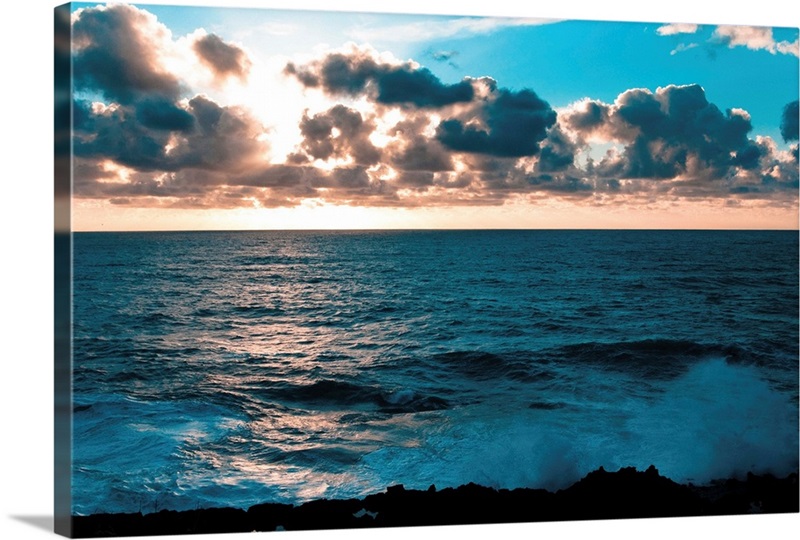 Depoe Bay Sunset I | Great Big Canvas