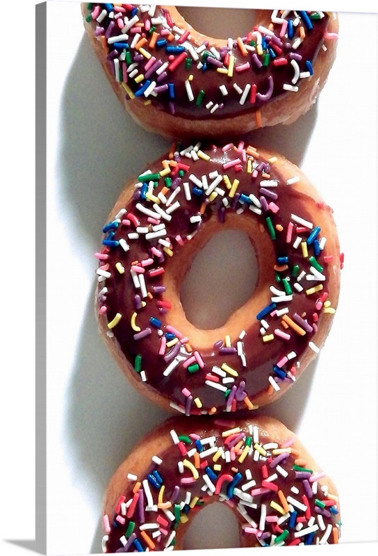 Doughnut Line V | Great Big Canvas