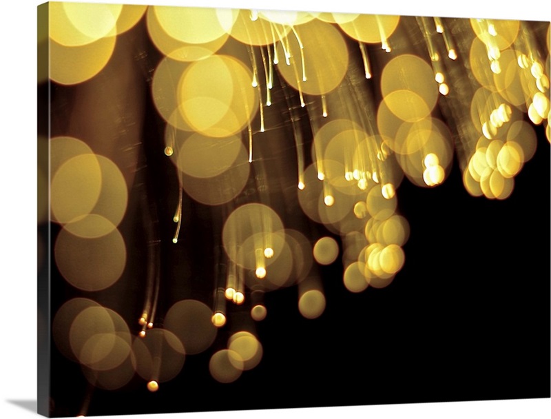 Drops of Gold II | Great Big Canvas