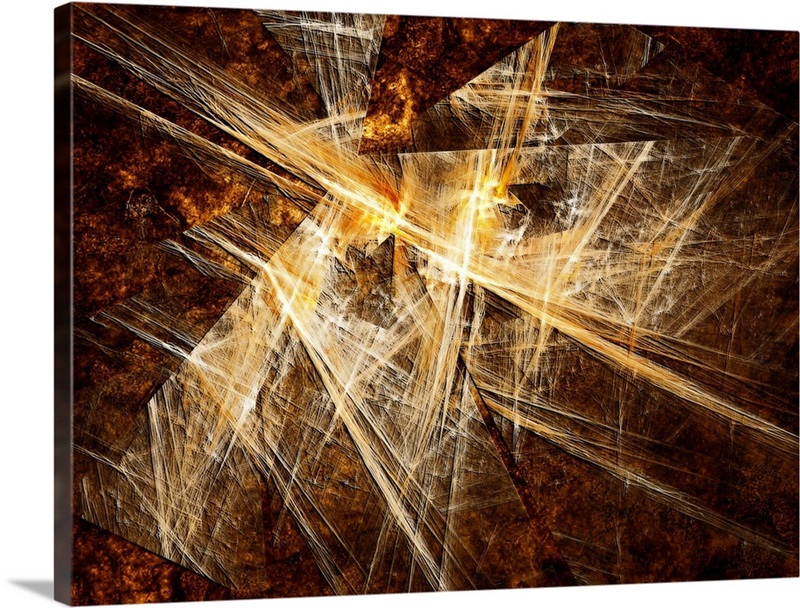 Fractal Light III | Great Big Canvas