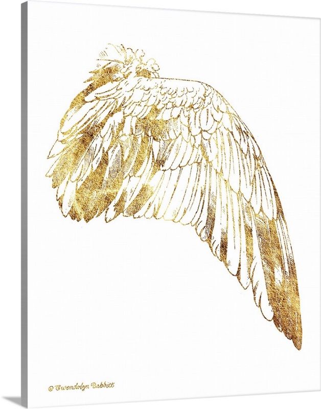 Gold Wing IV | Great Big Canvas