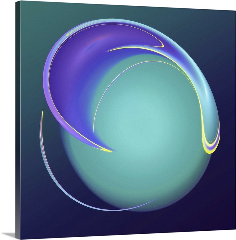 Hooded Circle I | Great Big Canvas