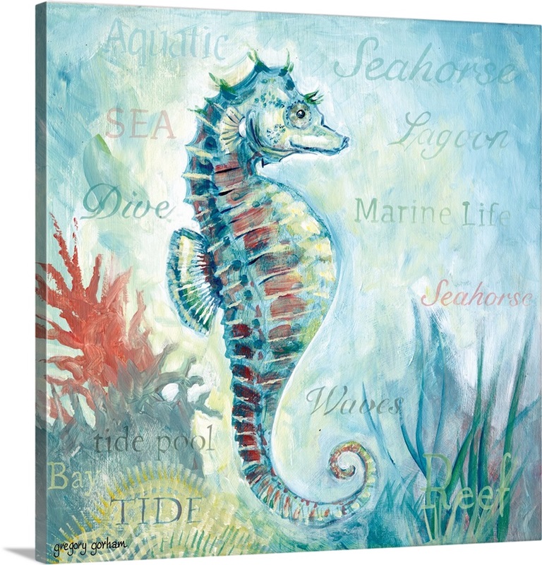 Marine Life Motif I | Great Big Canvas