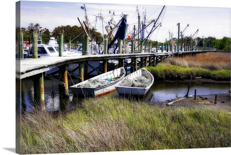 Marsh Harbor 1 | Great Big Canvas