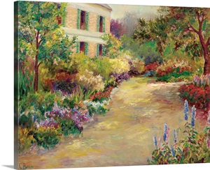 Monet's House Wall Art, Canvas Prints, Framed Prints, Wall Peels ...