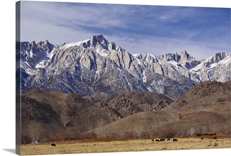 Mt. Whitney Range I | Great Big Canvas