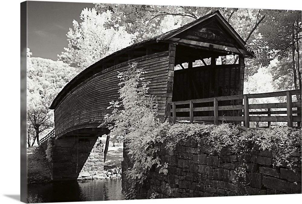 Old Covered Bridge II Wall Art, Canvas Prints, Framed Prints, Wall ...