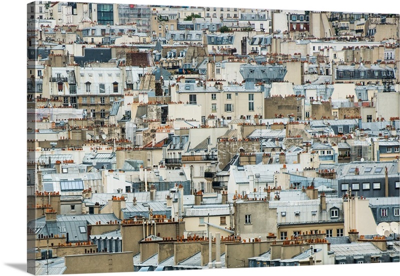 Paris Rooftops I | Great Big Canvas
