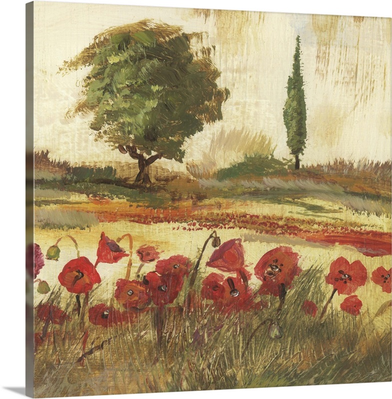 Poppy Field III | Great Big Canvas