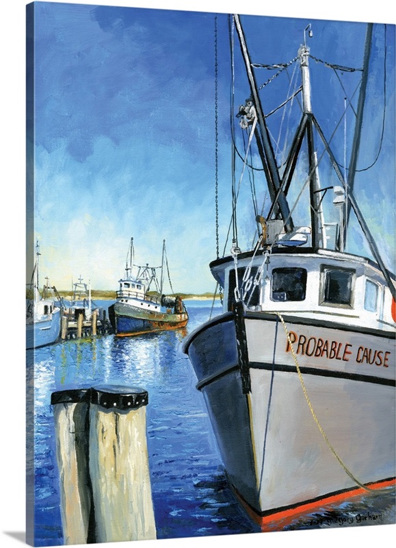 Probably Cause | Great Big Canvas