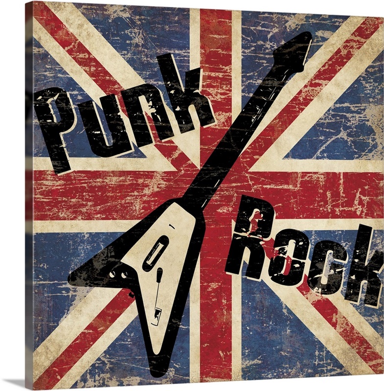 Punk Rock | Great Big Canvas