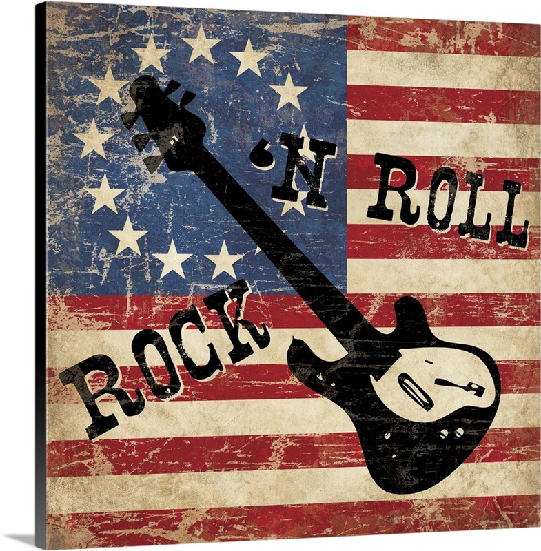 Rock N Roll | Great Big Canvas