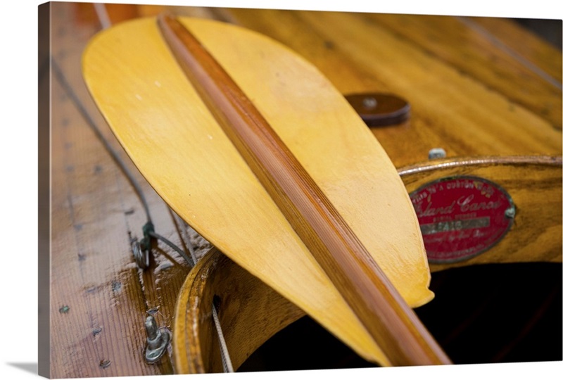 Rowboat Oar I | Great Big Canvas