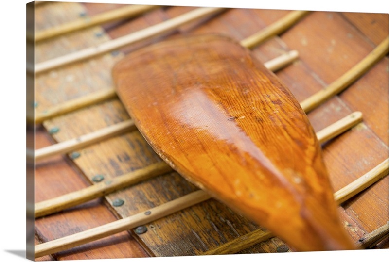 Rowboat Oar II | Great Big Canvas