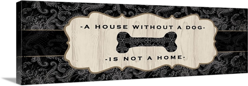 Top Dog Sign II | Great Big Canvas