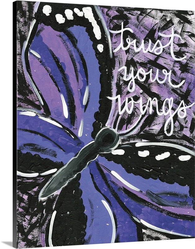 Trust Your Wings | Great Big Canvas