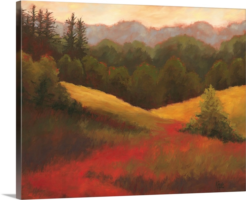 Tuscan Sunset | Great Big Canvas