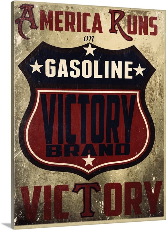 Victory Gas I | Great Big Canvas