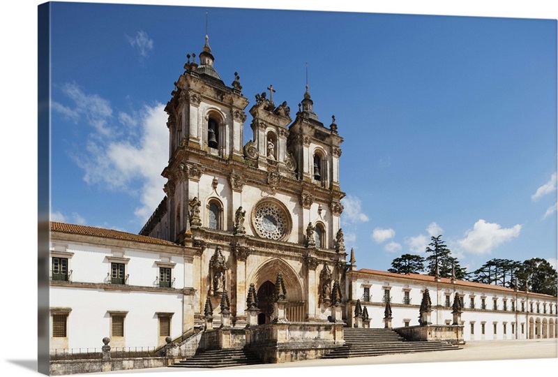 12th century cistercian monastery of santa maria | Great Big Canvas