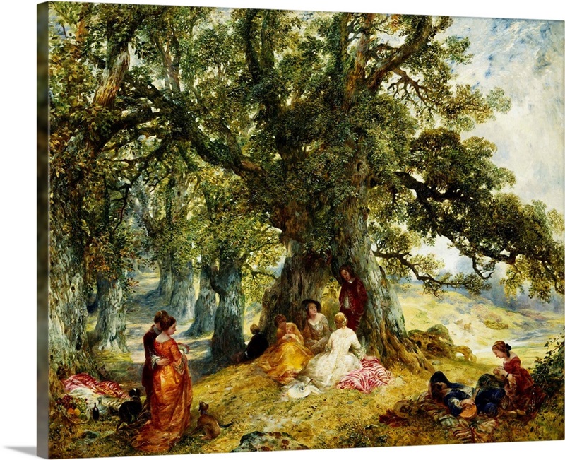 A Trip To The Country By Alfred Joseph Woolmer | Great Big Canvas